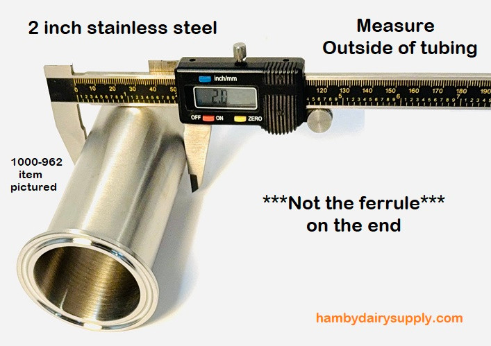 2.0 Tapper Kit for Clamp Butterfly & Milk Tank Valve - Stainless Steel ...