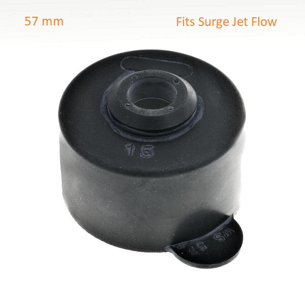 Jetter Cup rubber for CIP Washing Fits Surge Jet Flow (bulk box of 100 ...