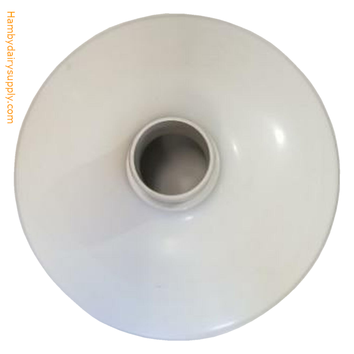 End Cap for Horizontal PVC Balance Tank - Hamby Dairy Supply