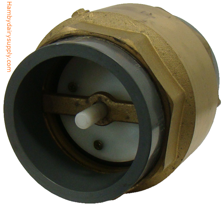 4 inch Brass Anti Reverse Valve for Vacuum pump NPT with ABS inserts ...
