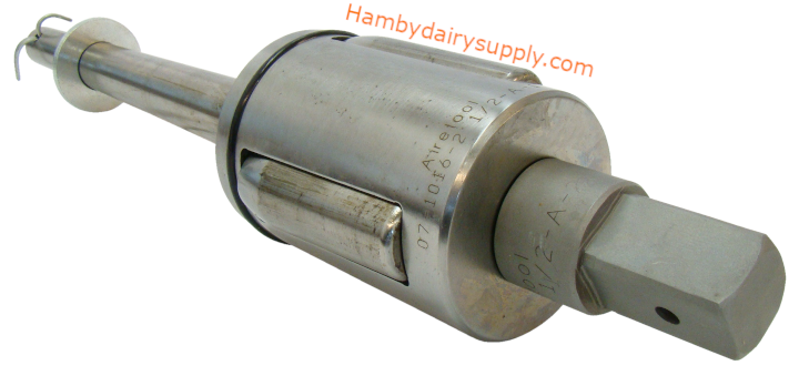 Rolling Expander Tool for applying 2.5 inch ferrule - Hamby Dairy Supply