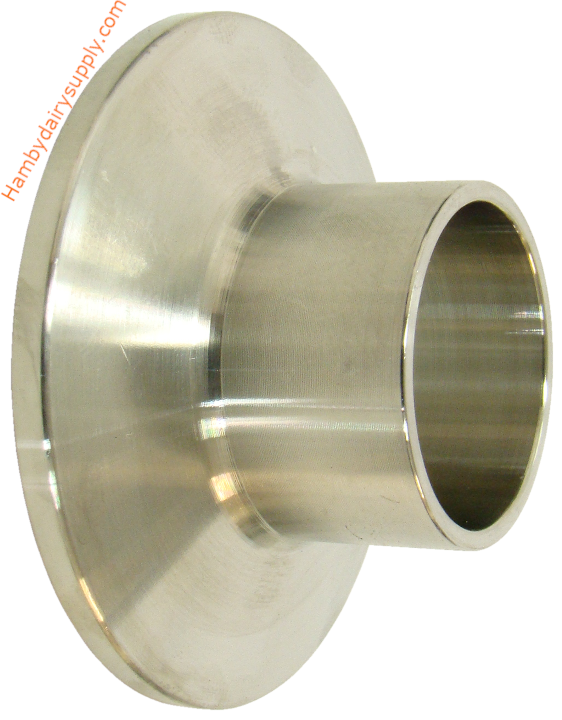 Clamp Weld-On Ferrule 1 inch - Hamby Dairy Supply