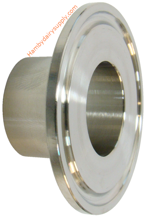 Clamp Weld-On Ferrule 1 inch - Hamby Dairy Supply