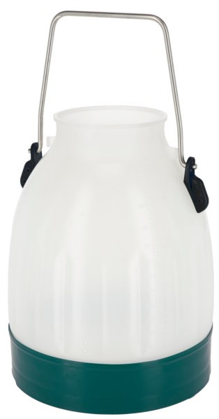 Sale! 7 gallon Plastic Fresh Cow Pail with plain plastic lid - Hamby ...