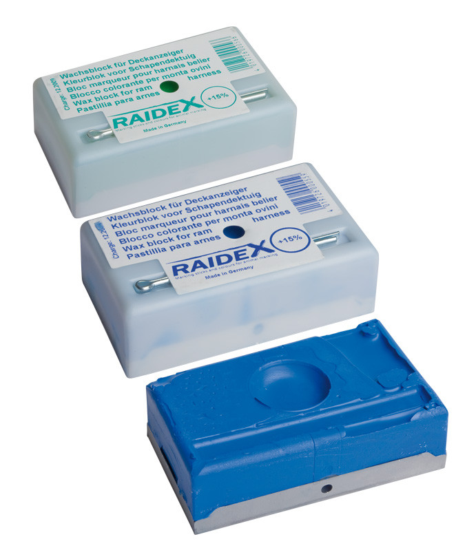 Orange RAM CRAYON / EWE MARKER BLOCK by RAIDEX - Hamby Dairy Supply