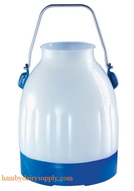 2 Mini Goat Nigerian ITP205 Bucket Milker with Poly bucket - Hamby ...