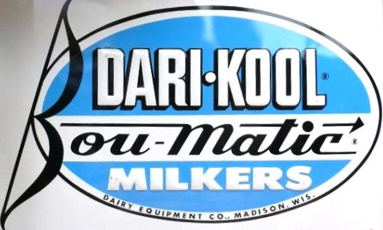 Calibration Chart for D.E.C. Bou-Matic or Dari-Kool Milk Cooler - Hamby ...