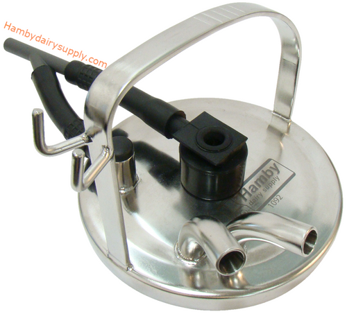 2 Mini Goat (small teats) Improved GEA TopFlow Z Bucket Milker Best In ...
