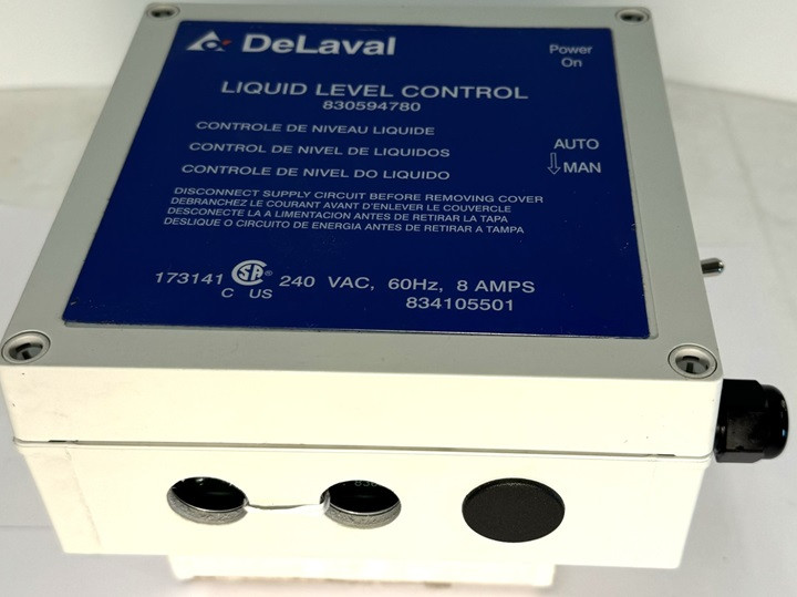 LLC Liquid Level Control for Delaval Receiver Jar 240v ac OEM - Hamby ...