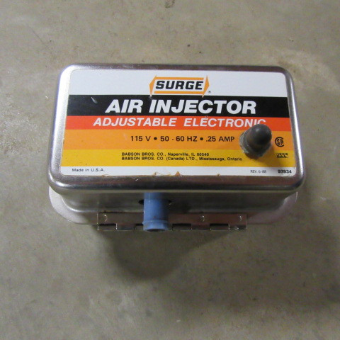Used Surge air injector - Hamby Dairy Supply