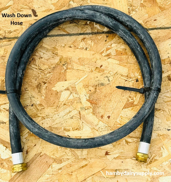 20 foot H.D. Wash Down Hose - Female x Male fittings 30620 - Hamby ...