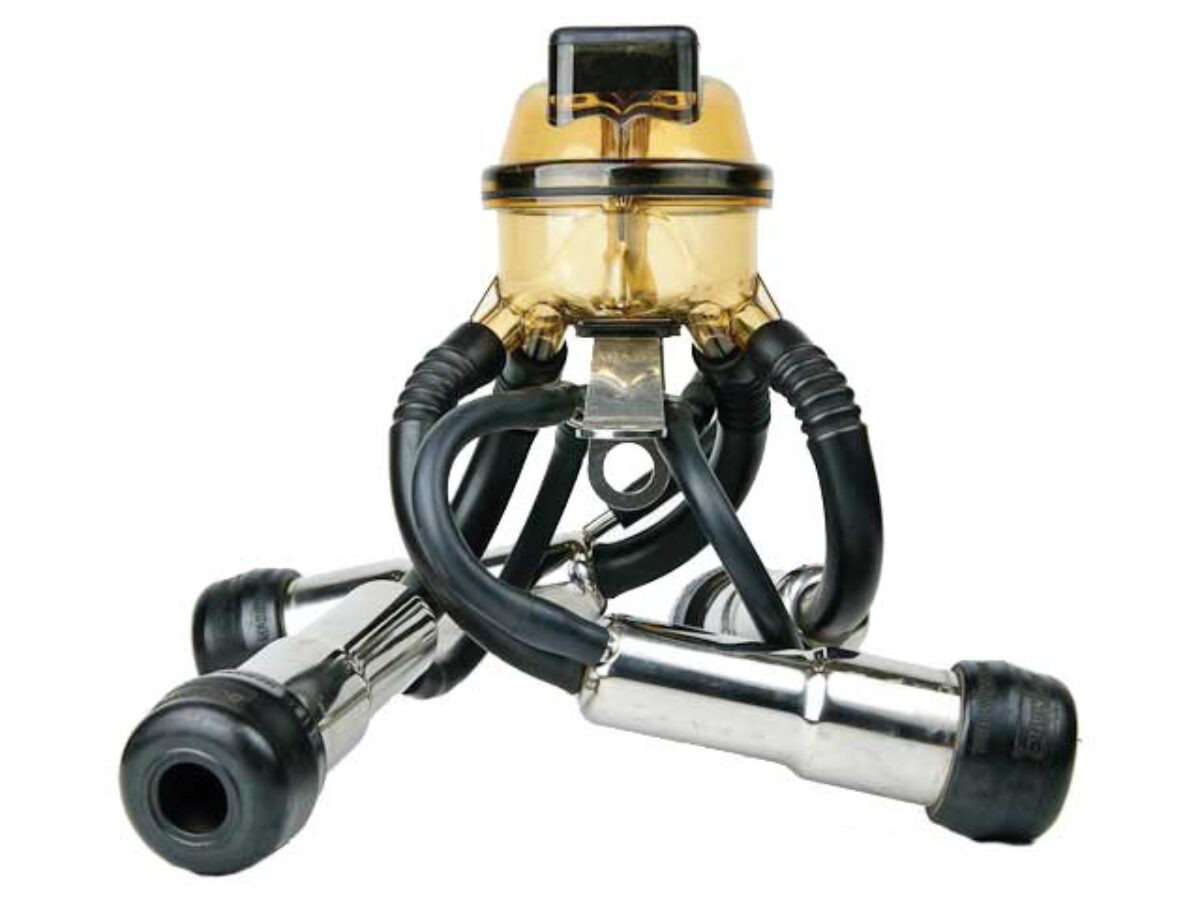 Twin Air Fork for BouMatic Flo-Star Cow Milking Units - OEM - Hamby ...