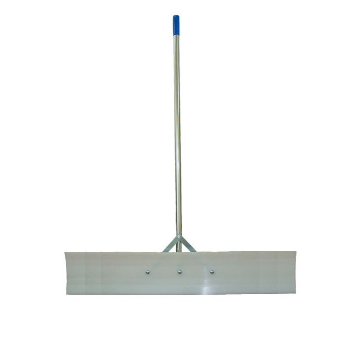 Barn Scraper with Straight Handle - 10 x 36 inch poly blade - Hamby ...
