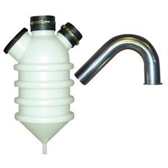 Float Ball 4 inch diameter - plastic for trap - Hamby Dairy Supply