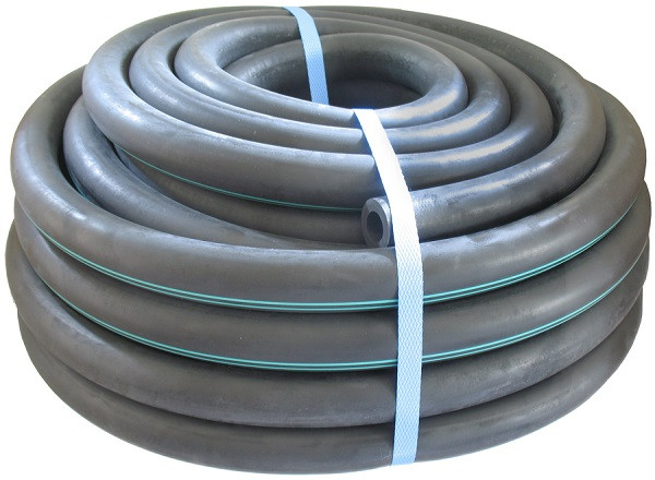 3/4 I.D. Black Rubber Milk Hose / Tubing - sold per foot - Hamby Dairy ...