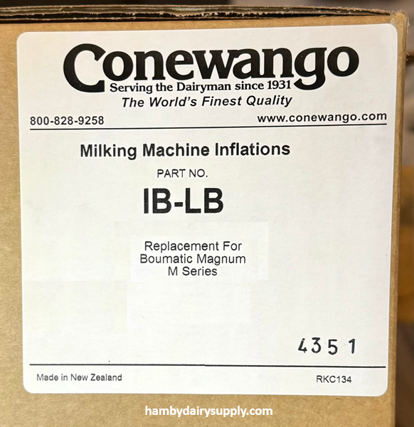 IB-LB Conewango Inflation (Liner) Round Magnum style for FloStar - set ...