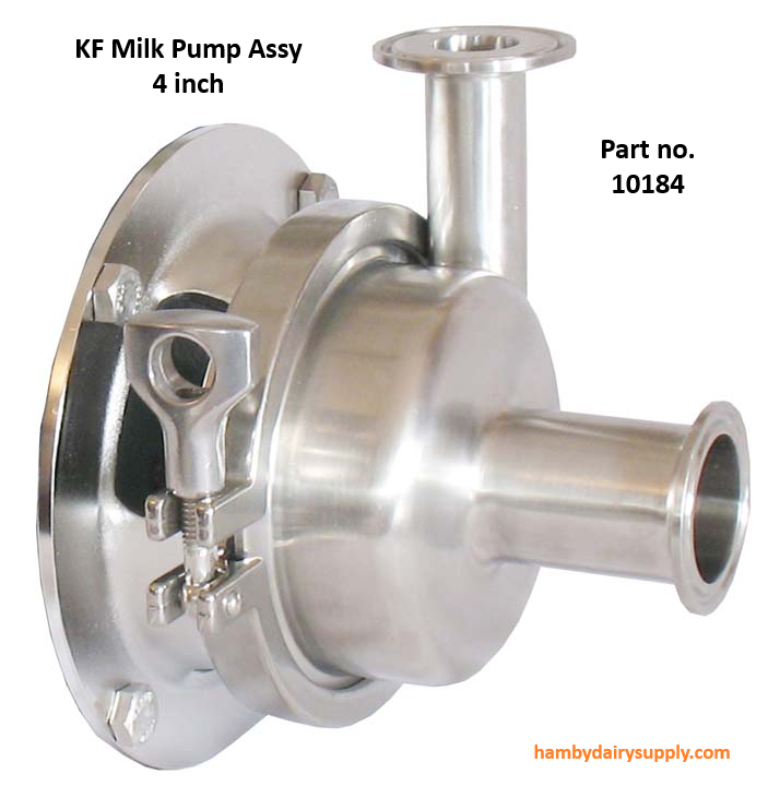 KF 4 inch Sanitary Liquid Transfer Pump - without Motor- Free Ship ...