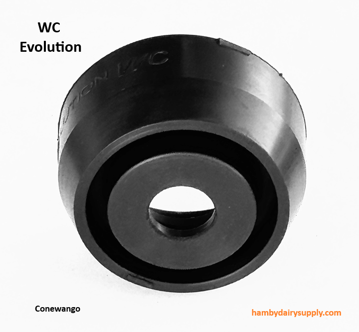 WC Evolution Jetter Wash Cup for Delaval Style H block manifold for ...