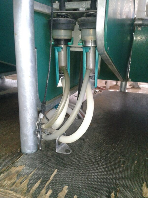 CIP Kit for GEA Top FLow Z Goat Pipeline Wash In Place - Hamby Dairy Supply