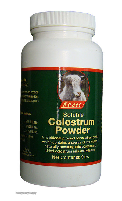 Colostrum Powder for Kids, Lambs, Calves - Hamby Dairy Supply