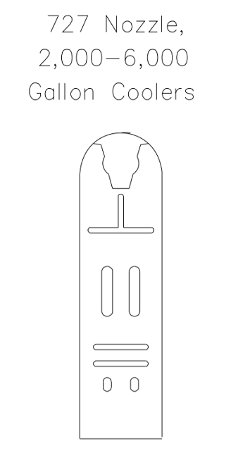 727 Mueller Matic 1.5 hp wash pump for Oval Tanks Only - Hamby Dairy Supply