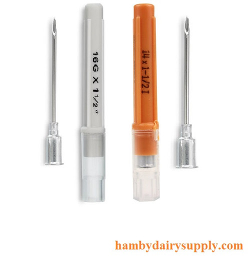 SIMPLEX I.V. Set with clear tubing 3 needles included 16g x 1.5 + 14g x ...