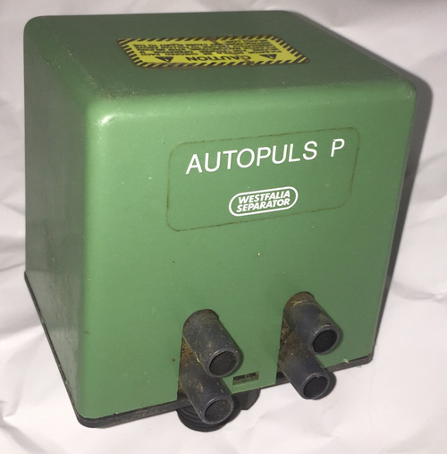 Rebuilt Westfalia AutoPuls Pulsator - earlier version - Hamby Dairy Supply