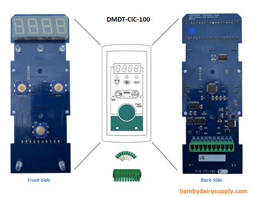 Controller Interface copy board for Dematron/DeMax® DT-60; DT-70; DM-55 ...