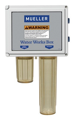 Mueller HIPERFORM Plus® Control with WaterWorks - Hamby Dairy Supply