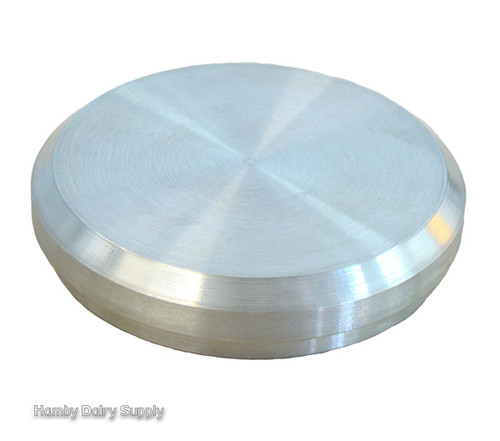 Dust Cap / End Cap for 3 inch Milk Tank Valve - Stainless Steel - Hamby ...