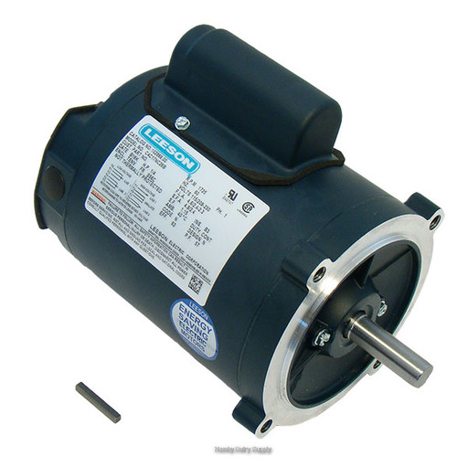 1/3 hp Motor for Right Angle Heavy Duty Agitator 3 Post TENV - Hamby ...