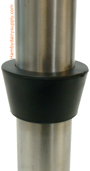 Wedge Pipeline Inlet adaptor for 1.5 stainless tubing - Hamby Dairy Supply