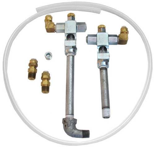Double oil dripper system for M-3 or M-5 or M-7.5 - Hamby Dairy Supply