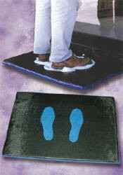 Boot Disinfection Mat - 34" X 24" - Hamby Dairy Supply