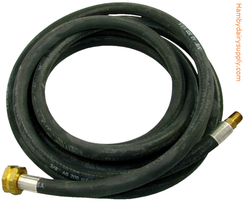 9 ft Hose for Sanitizing or Udder Wash or Pressure Washer - Hamby Dairy ...