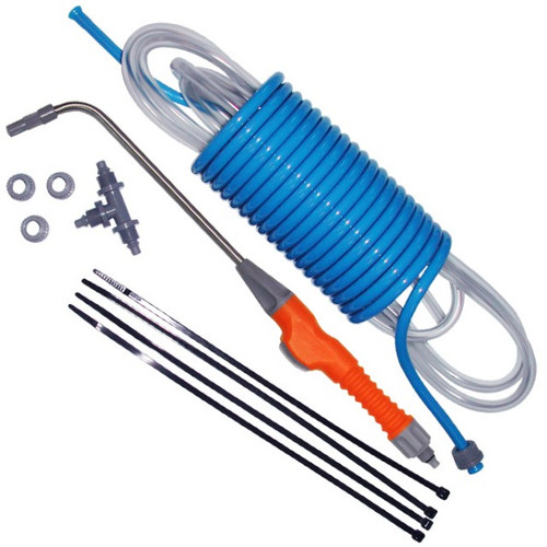 Teat Sprayer Drop Kit with longer Jetstream Gun - Hamby Dairy Supply