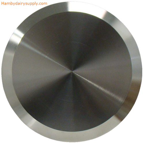 End Cap SS Tri-clamp style 4 inch - Hamby Dairy Supply
