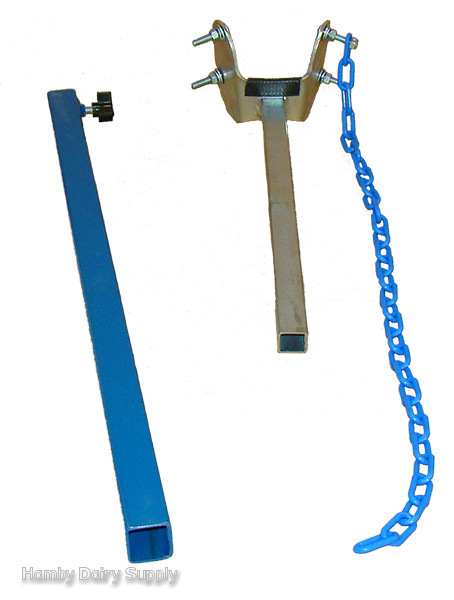 Fitting stand for sheep and goats