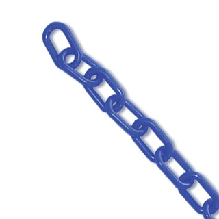 Sold Out- Blue Plastic Neck Chain - per foot - Hamby Dairy Supply