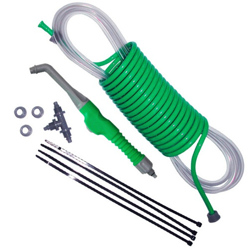 Teat Sprayer Drop Kit with Green Jetstream Gun - Hamby Dairy Supply