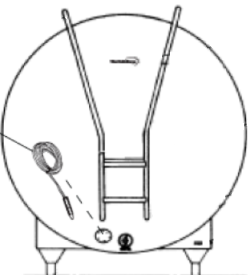 Discontinued - Temperature Sensor (Orange leads) for Surge Milk Tank ...