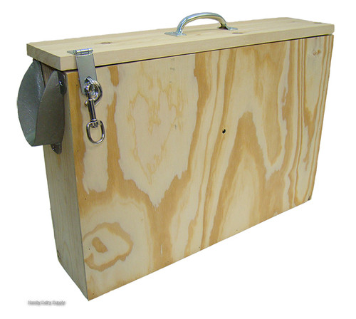 Box for disbudding or tattooing Kids / lambs - Hamby Dairy Supply