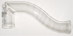 2 INCH GLASS TUBING for Delaval Trap Assembly - Hamby Dairy Supply