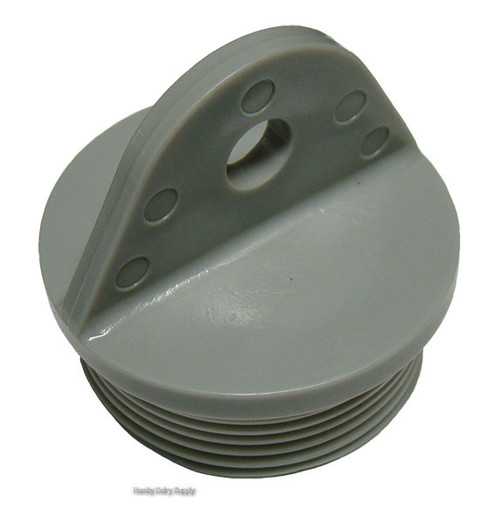 2 inch Threaded Cap for Bulk Tank Washers - Hamby Dairy Supply