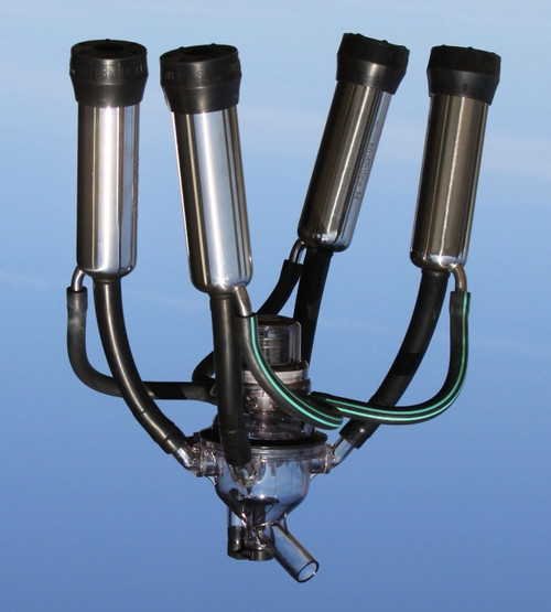 Out of Stock! NuPulse Full Flo Cow Milker Unit with shutoff for ...