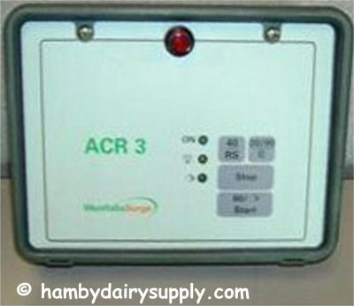 ACR3 Control Box Complete - Hamby Dairy Supply