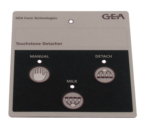 Decal Front cover Switch GEA Westfalia Touchstone detacher - Hamby ...