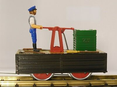 LGB Hand Cart with tool box Gandy Dancer Track Inspection Handcar ...