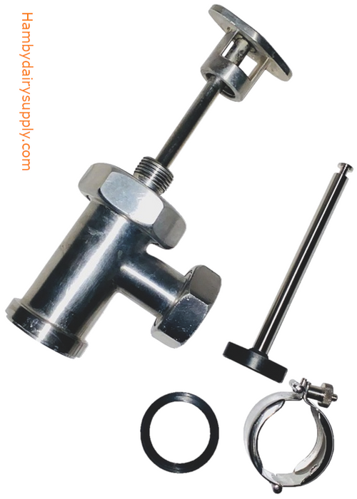 Rebuilt Surge® 2 inch Milk Tank valve - Hamby Dairy Supply