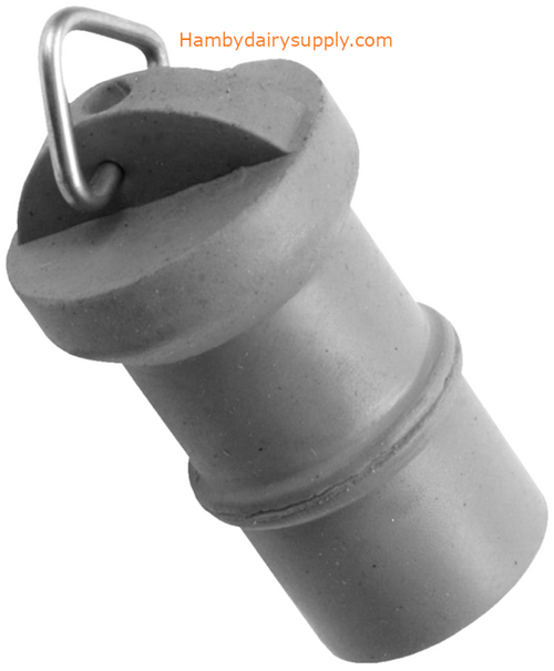 Surge Pipeline inlet closure cap for 5/8 I.D. hose size - Hamby Dairy ...